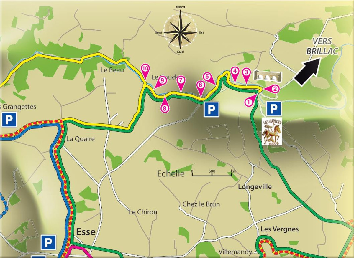 Sentier de la Vallée de l'Issoire - Esse